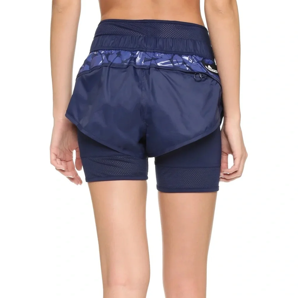 Adidas by Stella McCartney | Shorts | Stella Mccartney Adidas Layered ...